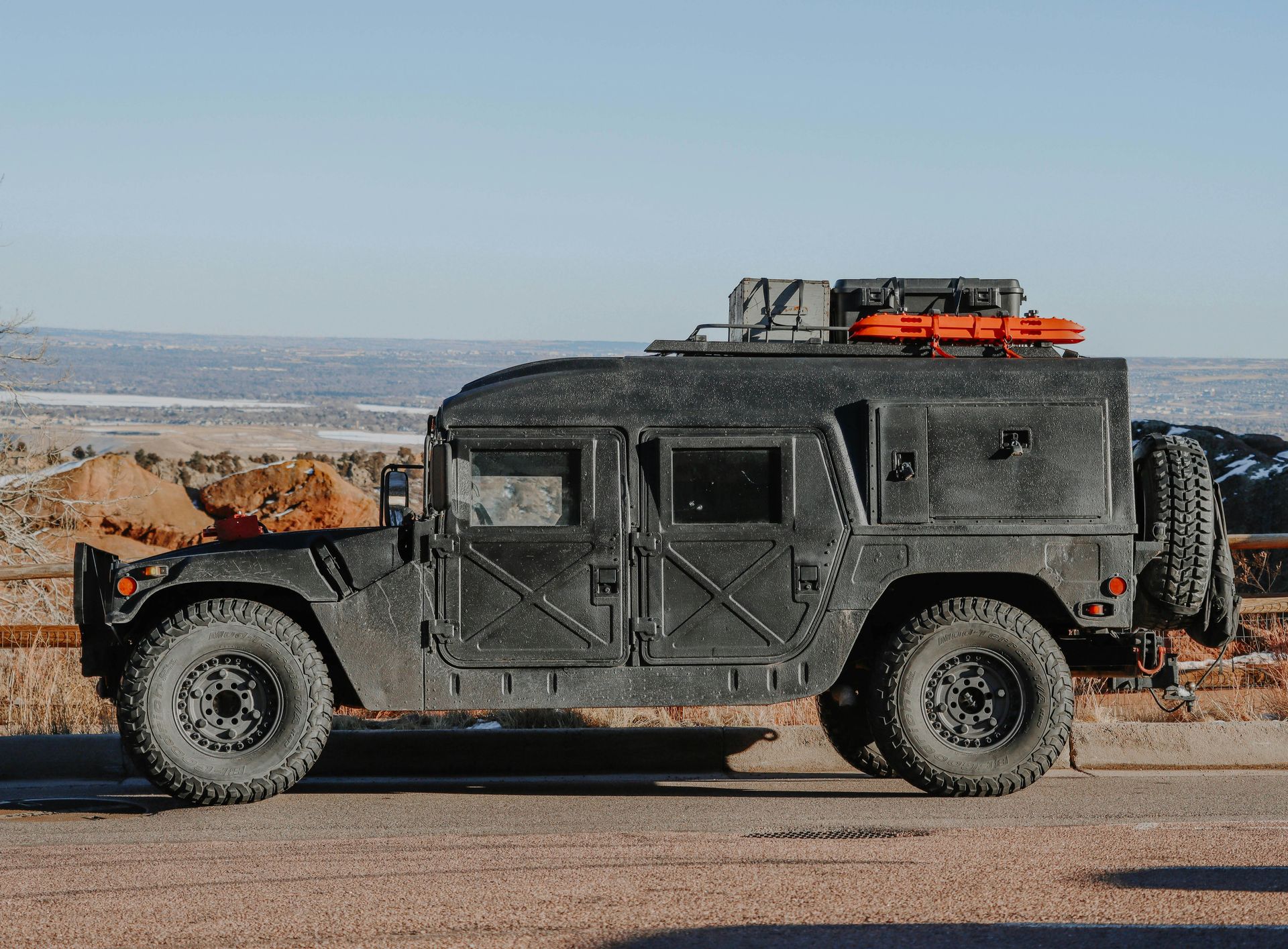 Import Export CFSVD - SM COMPANY CUSTOM BUILT HUMVEE